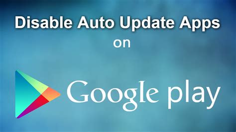 Turn Off Auto App Updates On Android And Save Your Mobile Data Dignited