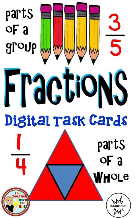 Lots Of Visual Representation Of Fractions Students Will Write In Both The Numerator And