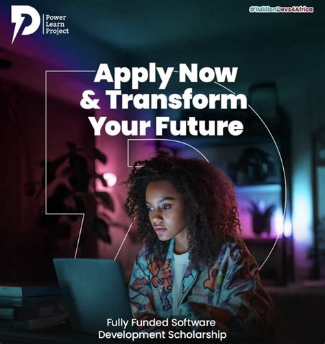 Power Learn Project Software Development Scholarship 2025 For Young