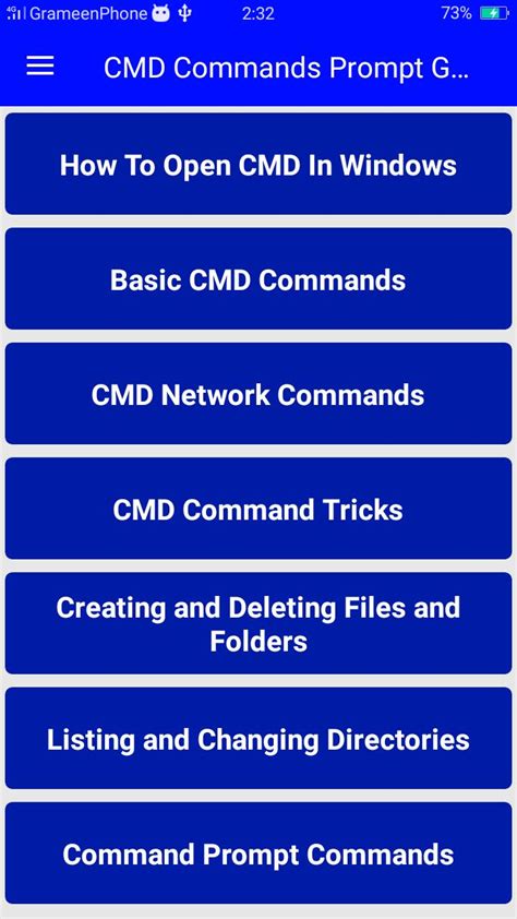 Download Cmd Commands Prompt Guide Latest Version 20 Android Apk File