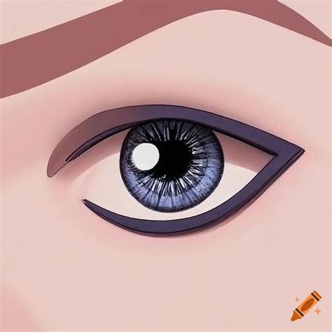 Anime Eyeball Closeup On Craiyon