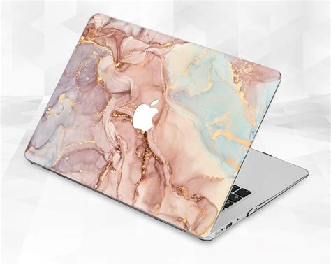 Marble Macbook Case Aesthetic Girly Macbook Pro Air Etsy