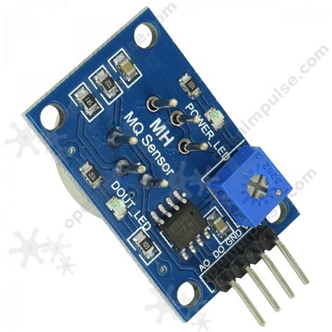 MQ Combustible Gas Sensor Open ImpulseOpen Impulse