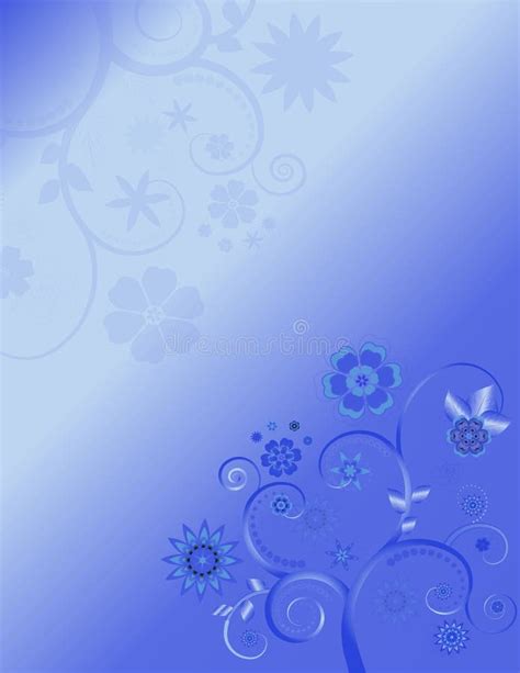 Floral Corner Design Element On Red Background Stock Vector