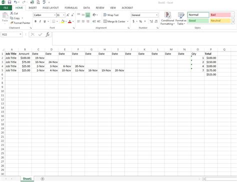 Worksheet Function Creating An Invoice In Excel Super User
