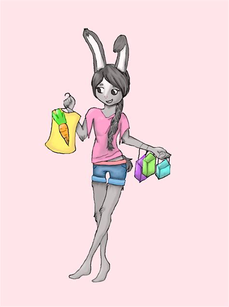 Bunny Girl Commission By Indighosty On Deviantart