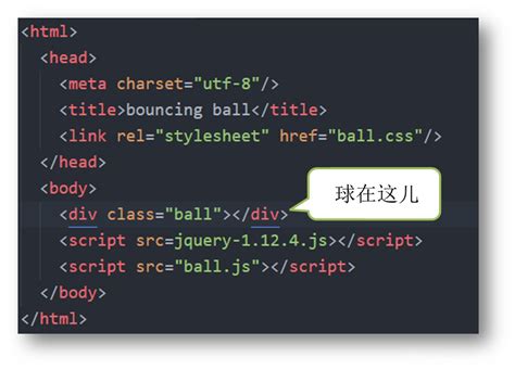 使用html5和javascript实现弹弹球动画 Csdn博客