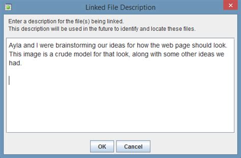 Linking Computer Files To Database Records