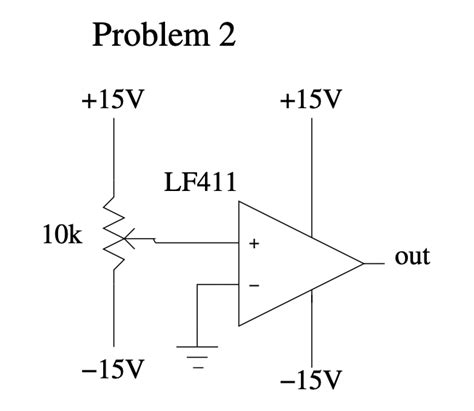 Solved Describe The Voltage At The Output As The Chegg