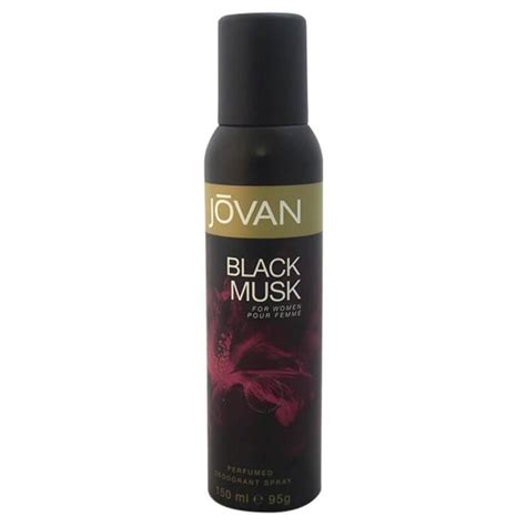 Jovan Black Musk For Women Deodorant 150ml L Sp Big W