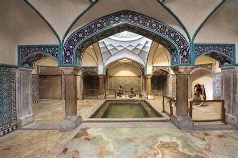 Traditional Bath Of Ganjali Khan Locates In Kerman Iran