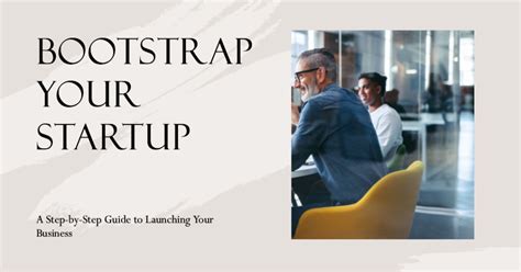 How To Bootstrap A Startup Lifestyle Freedom Business