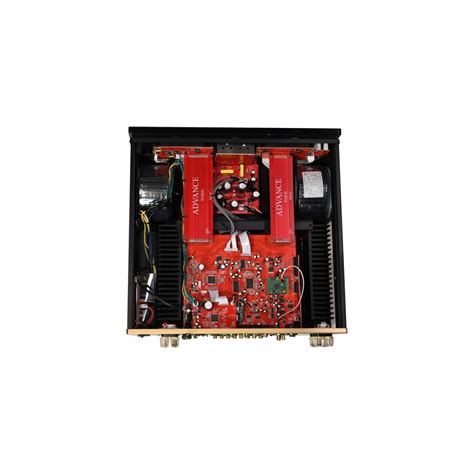 Amplificator Advance Paris A12 Classic 2x180w Clasa Ab Audioweb