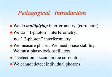 Ppt Pedagogical Introduction Powerpoint Presentation Free Download Id4498062
