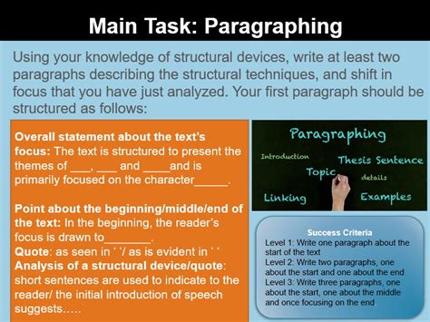 Aqa Language Paper 1 Question 3 6 Lessons Teaching Resources