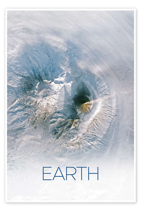 Wandbild „earth Ii Von Nasa Posterloungede