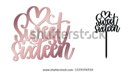 39 Sweet 16 Script 图片、库存照片和矢量图 Shutterstock