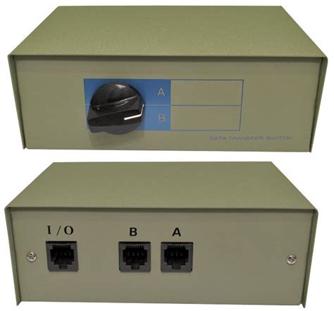 Way RJ Switch Box Pro Signal CPC