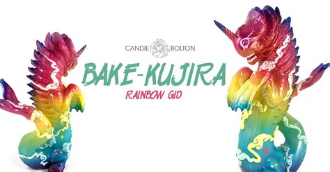 Rainbow Gid Bake Kujira By Candie Bolton The Toy Chronicle