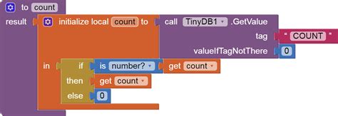 Saving Variable With Storage Items MIT App Inventor Help MIT App Inventor Community