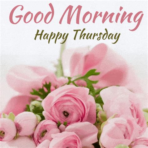 Good Morning Thursday S Good Morning S