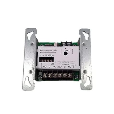 Simplex 4090 9010 Relay Module 8a Spdt Idnet Control