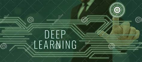 Hand Writing Sign Deep Learning Internet Concept Hierarchical Abstractions Artificial