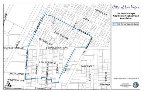 Where Is The Arts District In Las Vegas Here Are The Boundaries