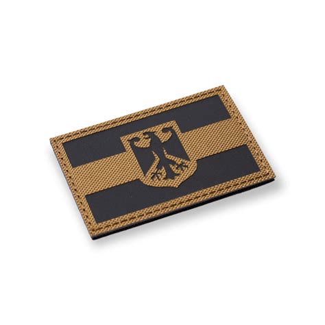 German Ir Flag Patch Coat Of Arms Edition Norarm Tactical