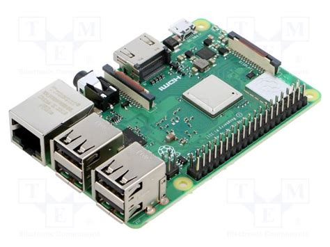 Raspberry Pi 3 Model B 1gb Ram Raspberry Pi Single Board Computer