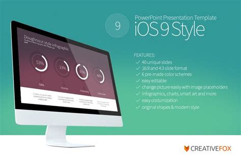 IOS Style PowerPoint Template Powerpoint Presentation Templates Powerpoint Presentation