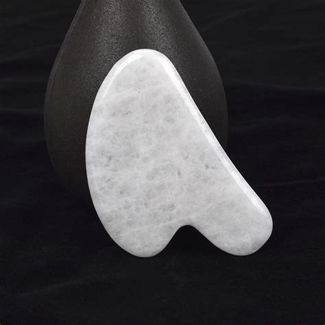 White Jade Gua Sha Stone China White Jade Gua Sha Stone Manufacturers