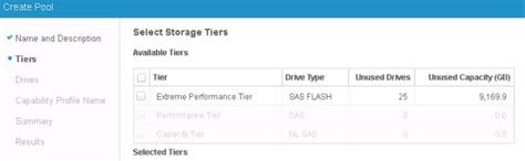 Creating A Dynamic Pool Storage Configuration Best Practices For Sap Hana Tdi With Dell Unity