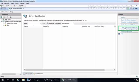 Configure Sstp Vpn With Self Signed Certificate On Windows Server 2019