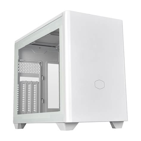 Cooler Master MasterBox NR200P V2 Mini-ITX 機箱 - White 白色