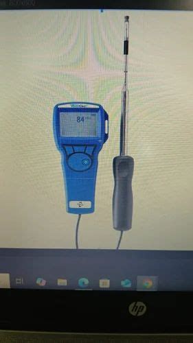 Led Digital Hot Wire Anemometer For Industrial Model Name Number