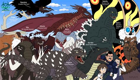 Godzilla Tce Kaiju Nation By Nerdsman567 On Deviantart