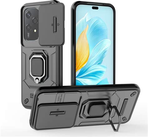 Amazon Com Dwaybox Case For Honor Lite G Inch Slide Camera Cover Metal Ring