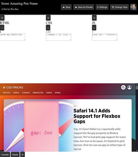 Css Grid Part 20b — Recreating Codepen By Emily Y Leung Uncurated