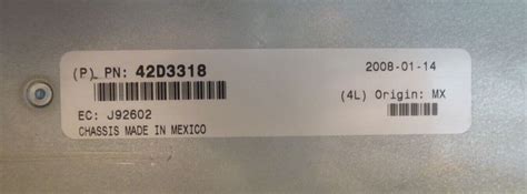 Ibm Ds4200 42d3318 Storage Expansion 5x 500gb 3 5 Hdd 2x Ctrl P21753 06 C 2xpsu