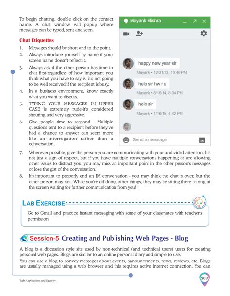 Code 402 Class 10 Open Office Edusoft Drive Page 204 Flip Pdf