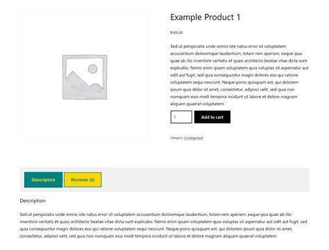 Styling The WooCommerce Product Tabs Tech Typed