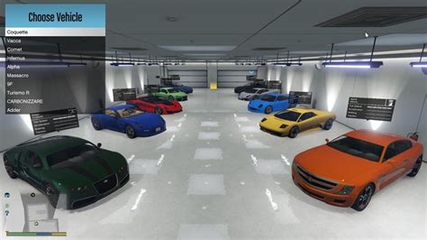 Single Player Garage Mods Téléchargements Gta 5