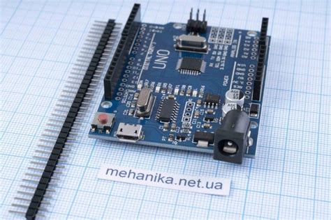 Плата мікроконтролера arduino uno atmega328p microusb ua