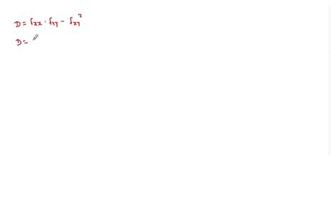 Solved Find All The Local Maxima Local Minima And Saddle Points Of The Functions In Exercises