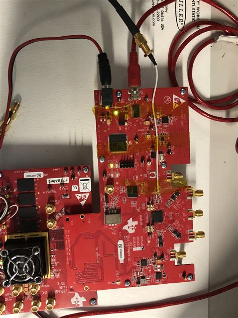 ADS J Can I Configure This EVM To DC Coupled Data Converters Forum Data Converters TI