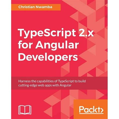 Typescript 2x For Angular Developers Paperback