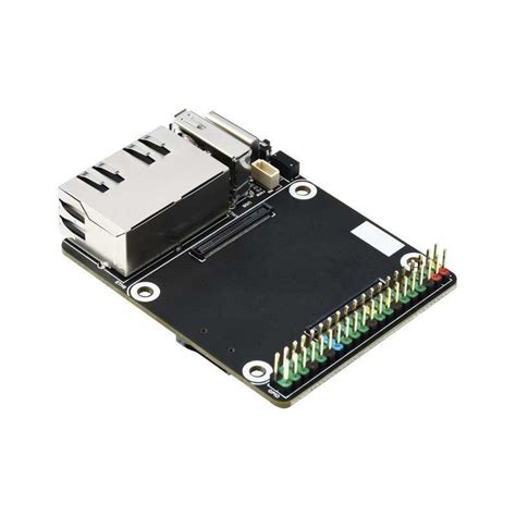 Mini Dual Gigabit Ethernet Base Board Designed For Raspberry Pi Compute Module 4 Ws 22360