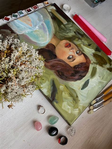 Портрет девушки