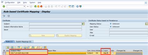 Sso Configuration On Asset Management Steps Involv Sap Community